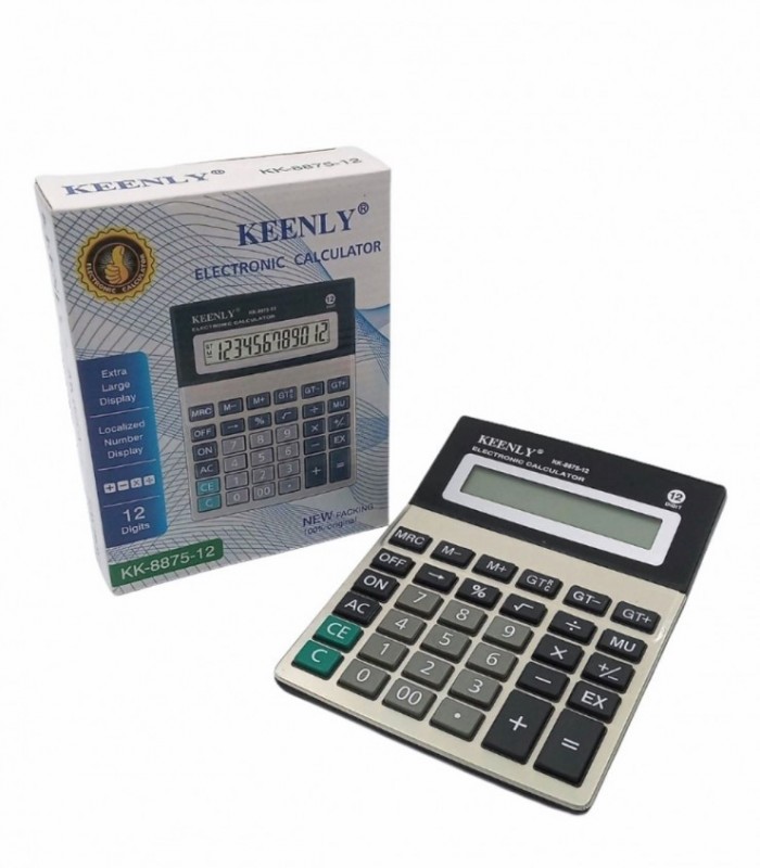 CALCU. KENKO (KK8875-12)
