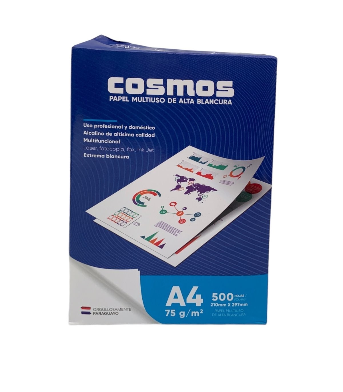 PAPEL A4 500HOJAS (005027)